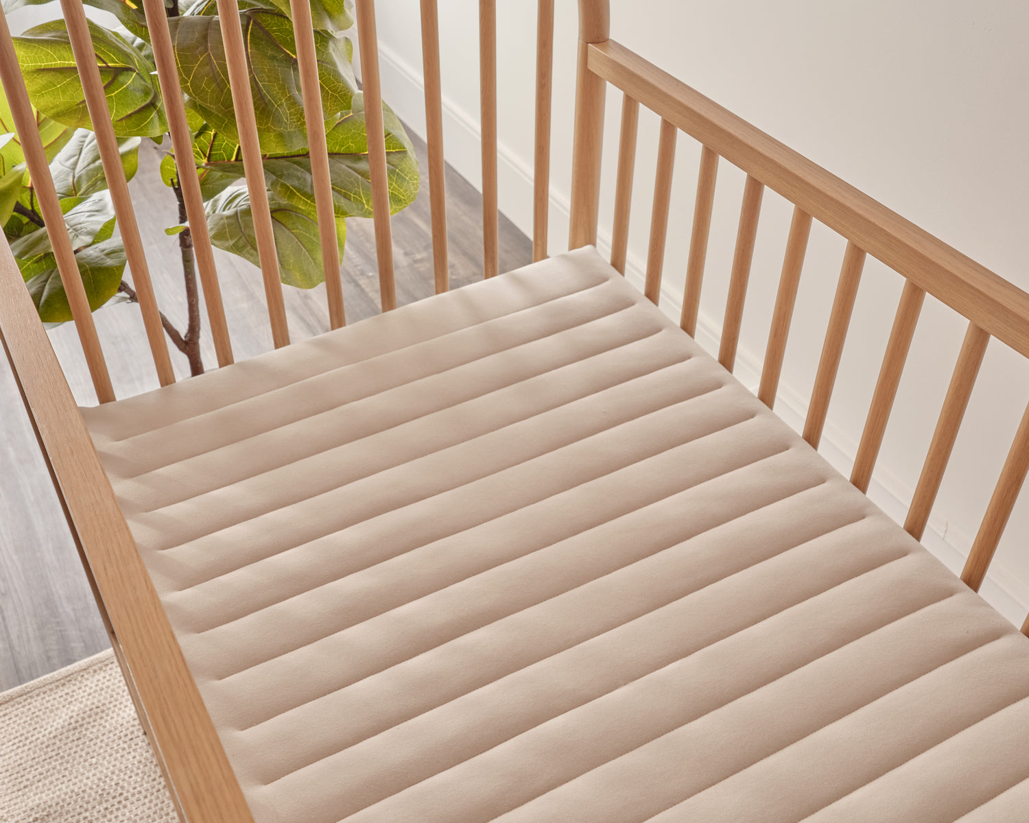 Organic Baby Crib Mattress | Safe and Natural Crib Mattress | Obasan