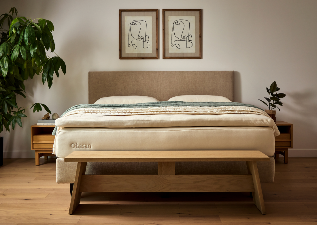 Organic Mattress made in Canada | Organic Bedding | Obasan