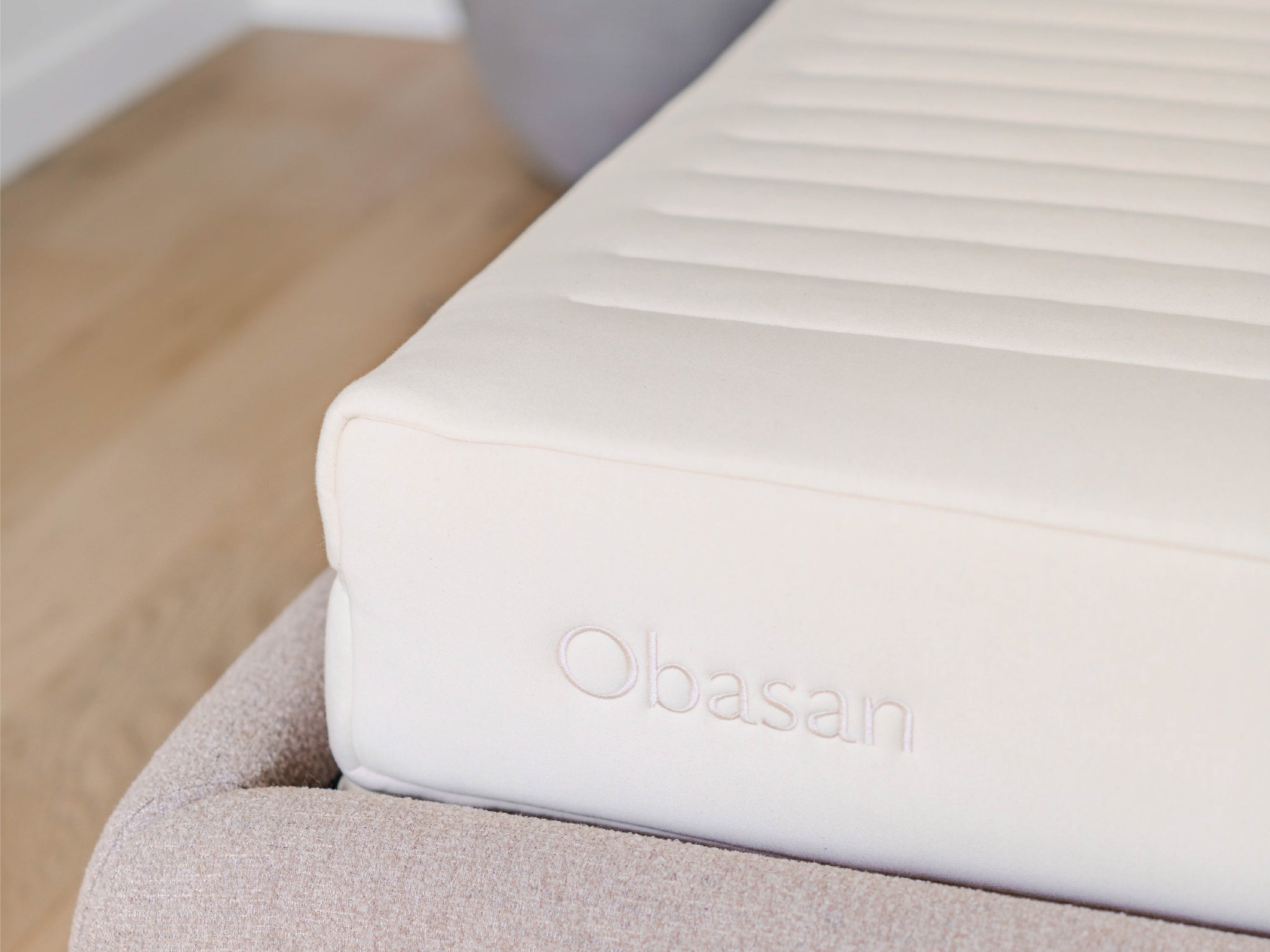 Natural Latex Mattress | Made with Organic Materials | Obasan