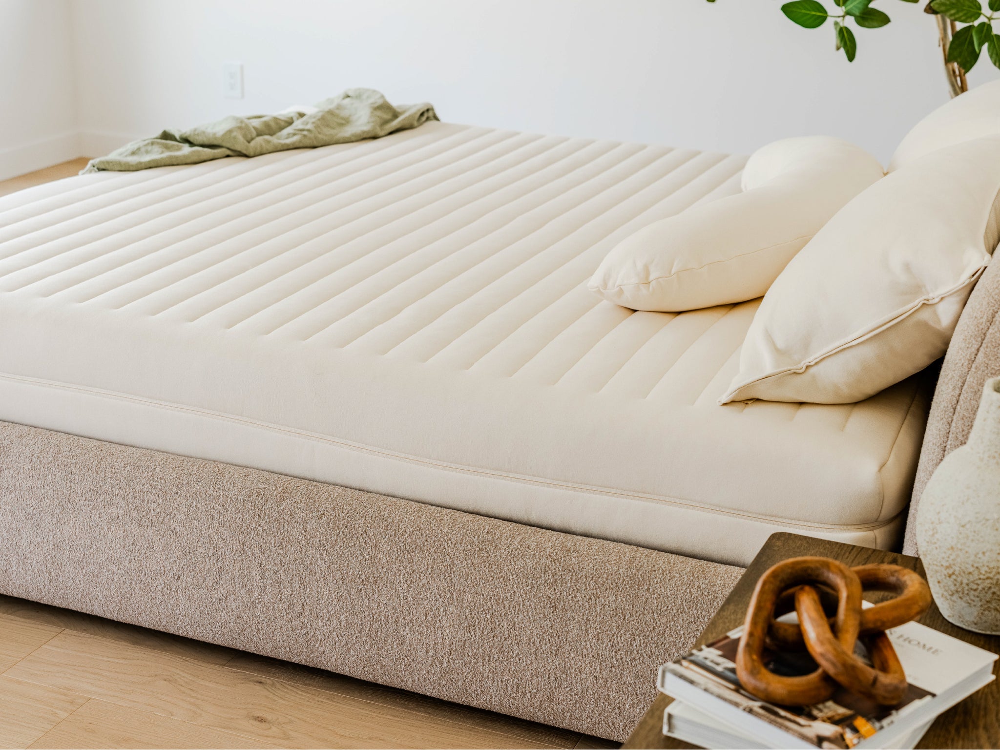 Natural Latex Mattress | Made with Organic Materials | Obasan