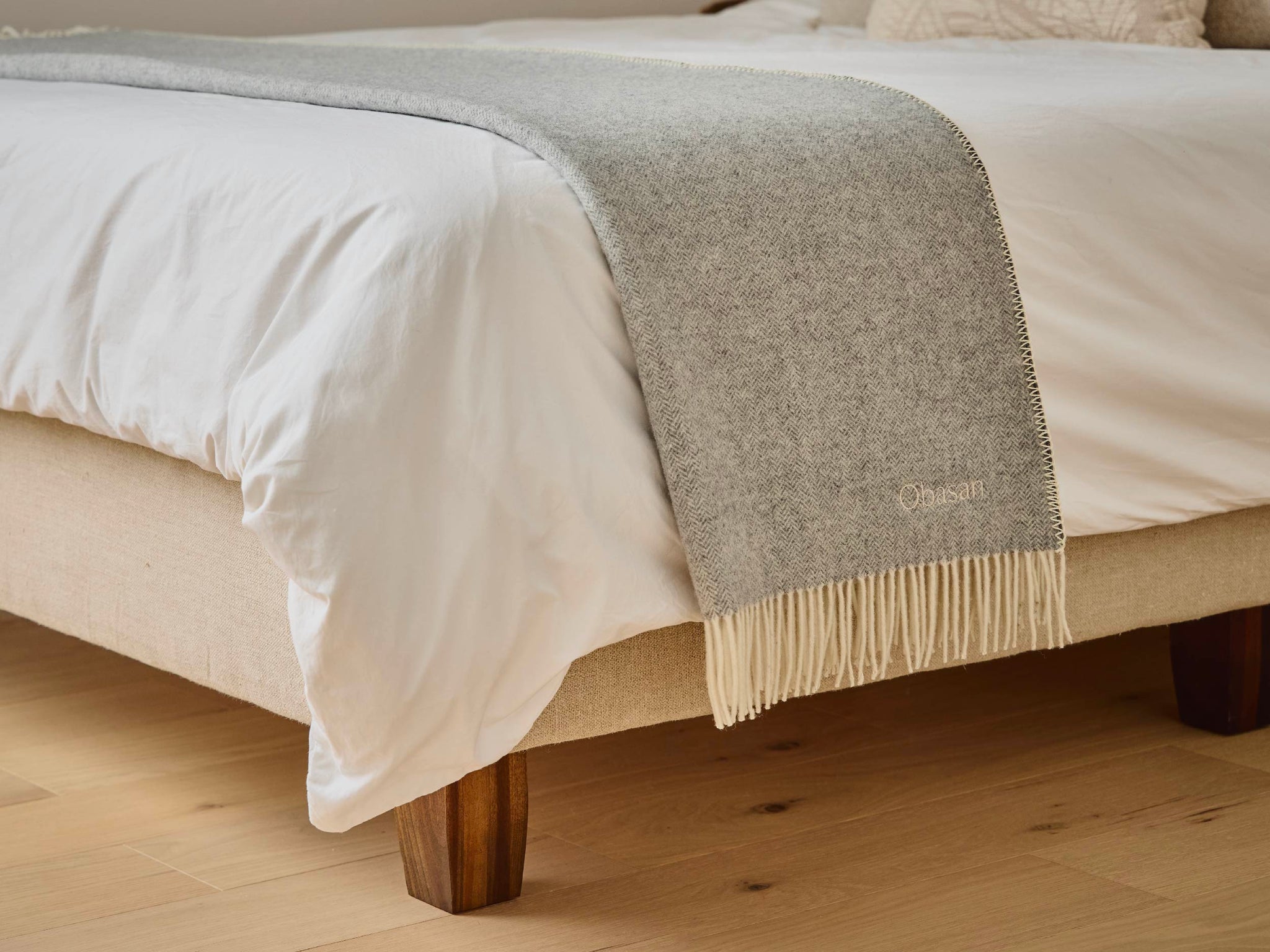 Natural Wool Blanket – Obasan