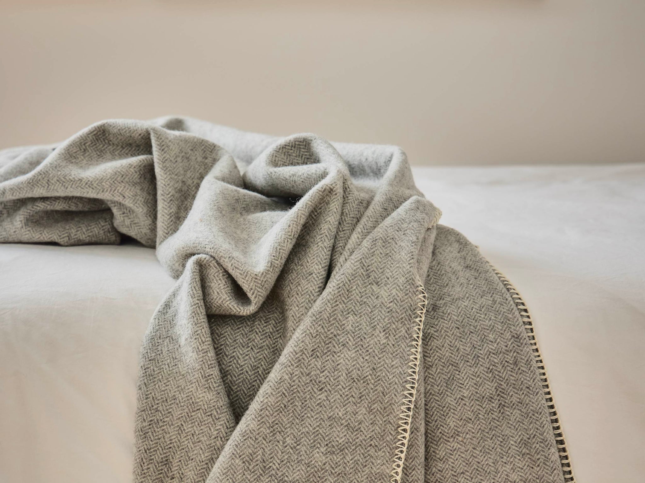 Natural Wool Blanket – Obasan