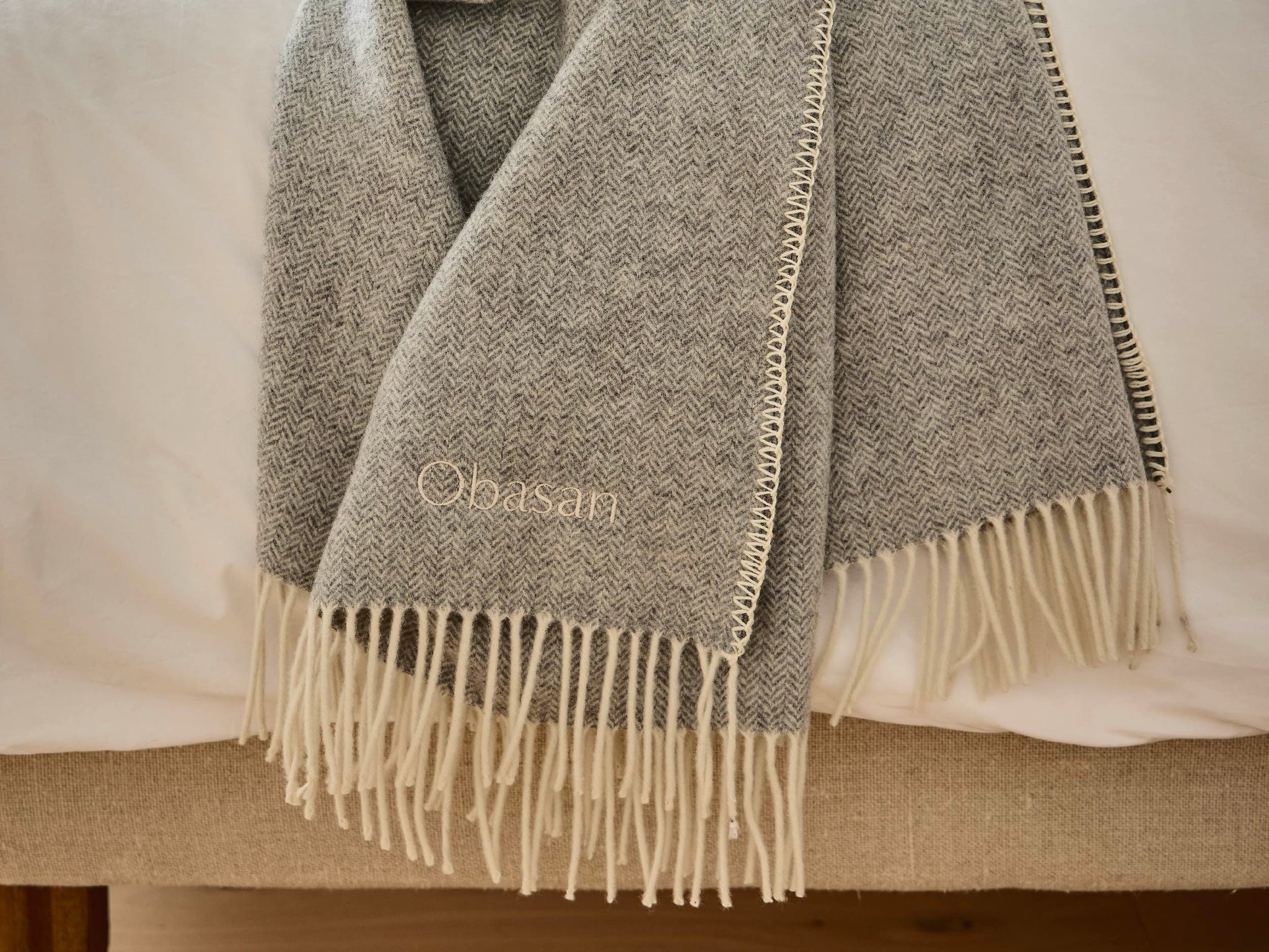 Natural Wool Blanket – Obasan