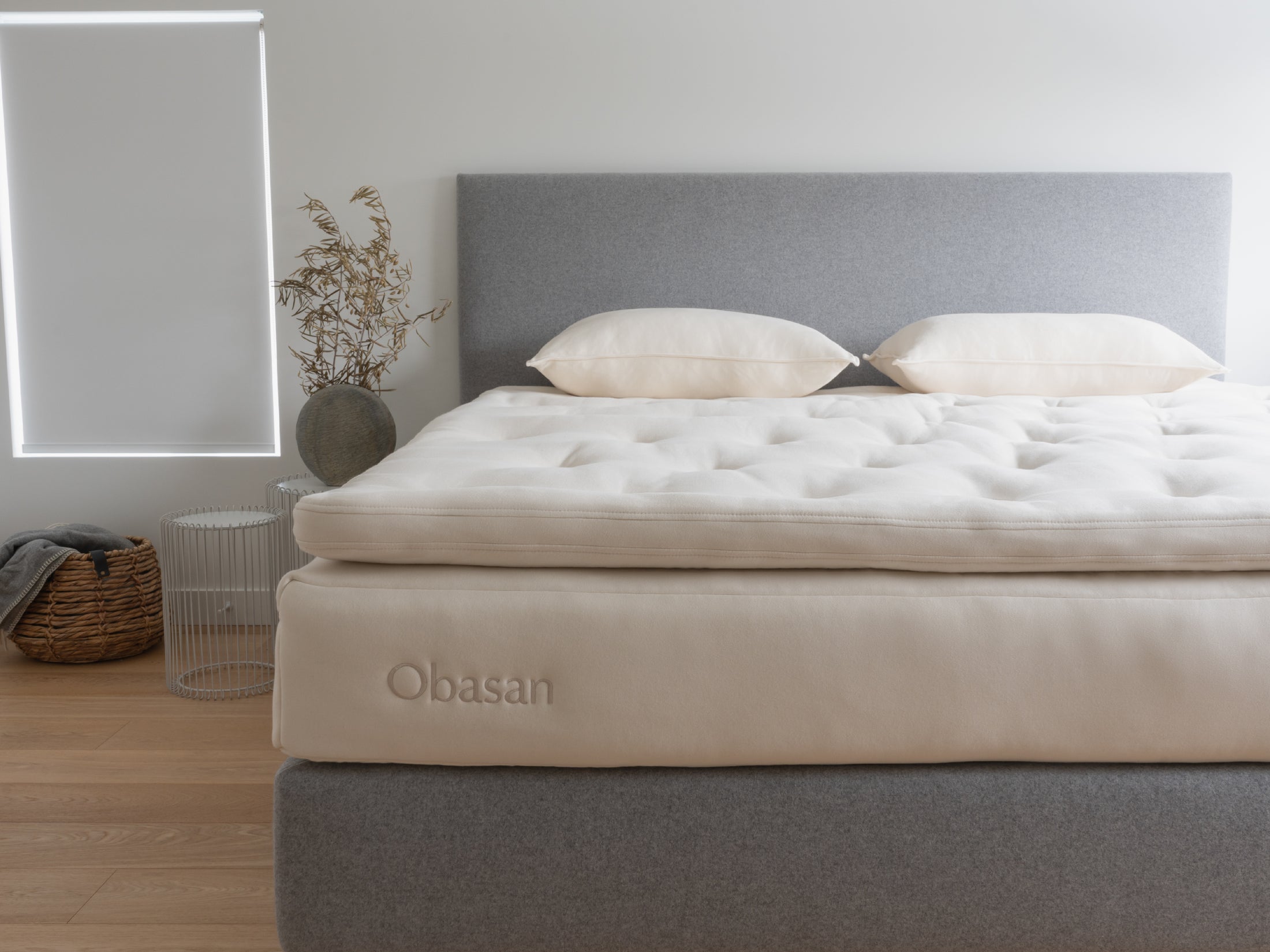 Classic Custom Organic Mattress – Obasan