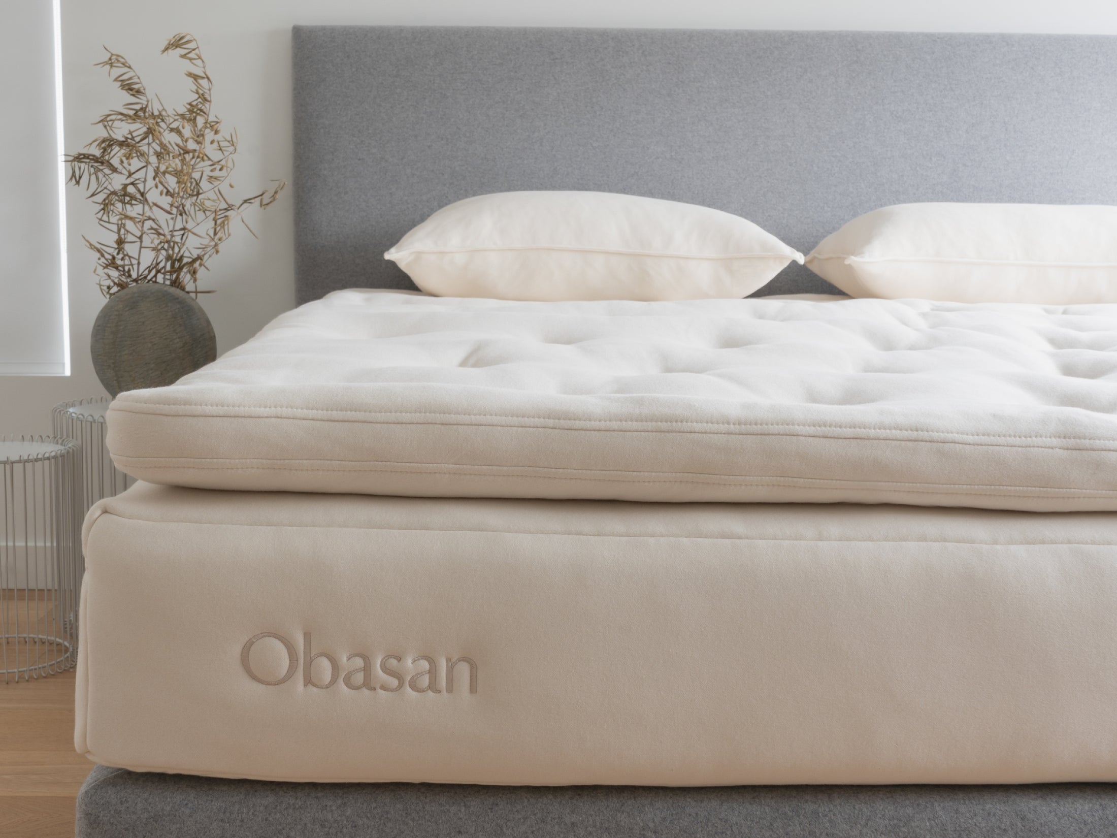 Classic Custom Organic Mattress – Obasan