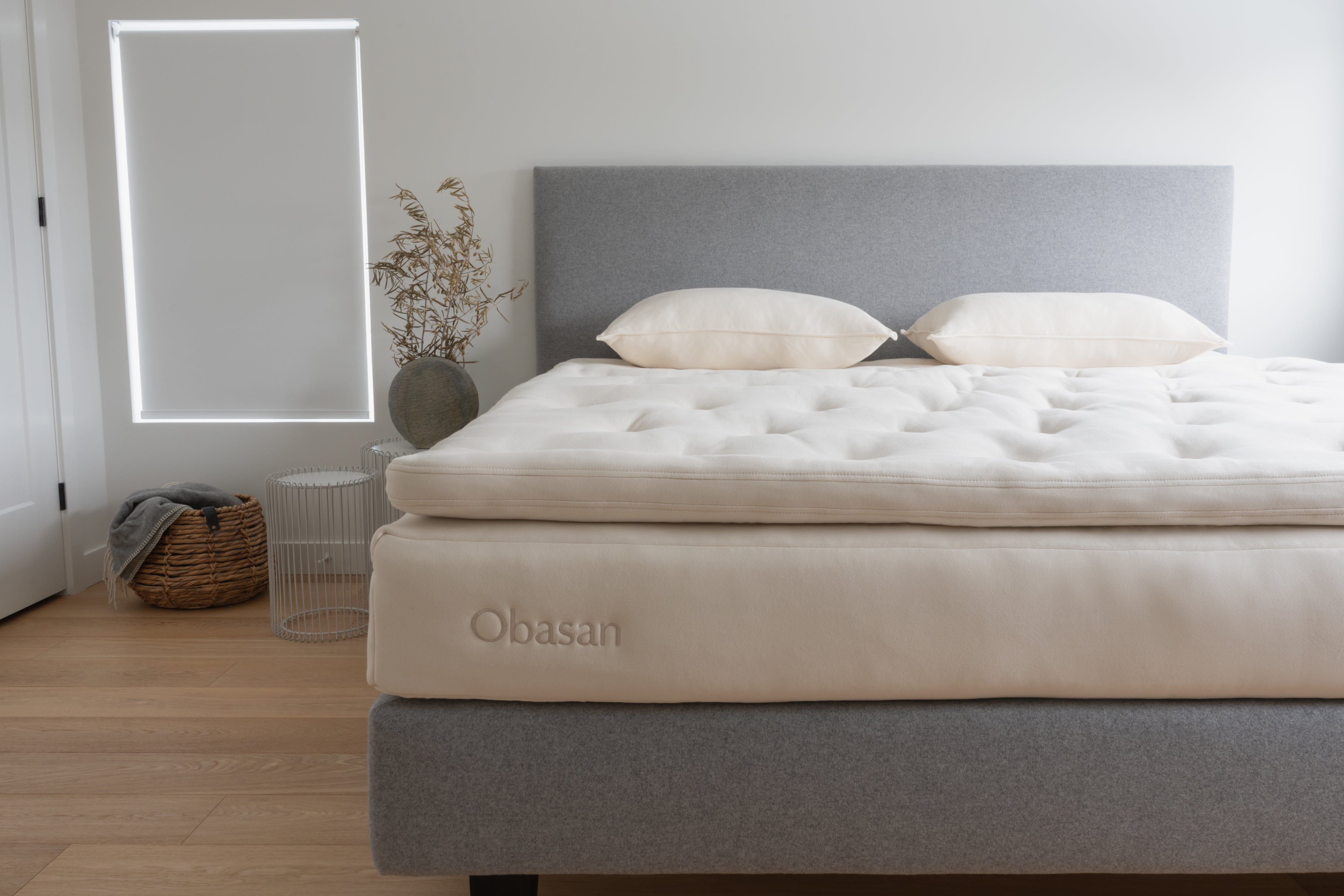 Best Organic Mattress Topper | Premium Quality | Obasan