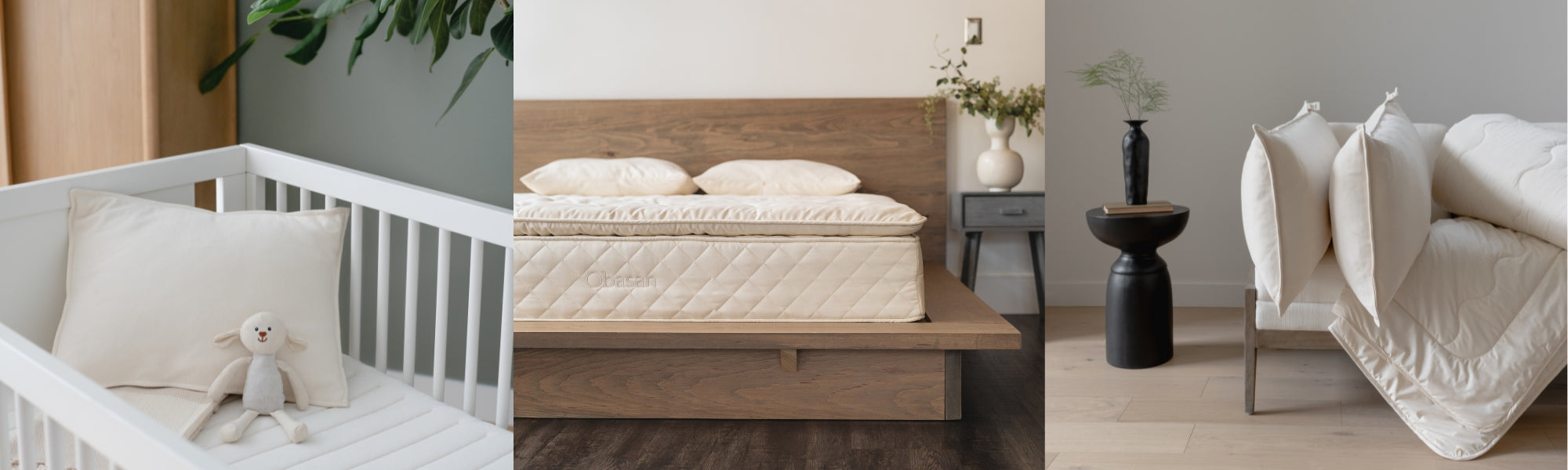 Obasan: Best Organic Mattresses | Custom Made Mattress